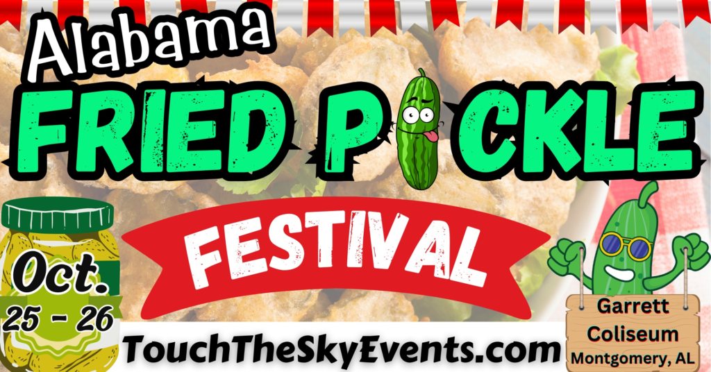 The Garrett Coliseum – Oct 25-26, 2025 Fried Pickle Festival